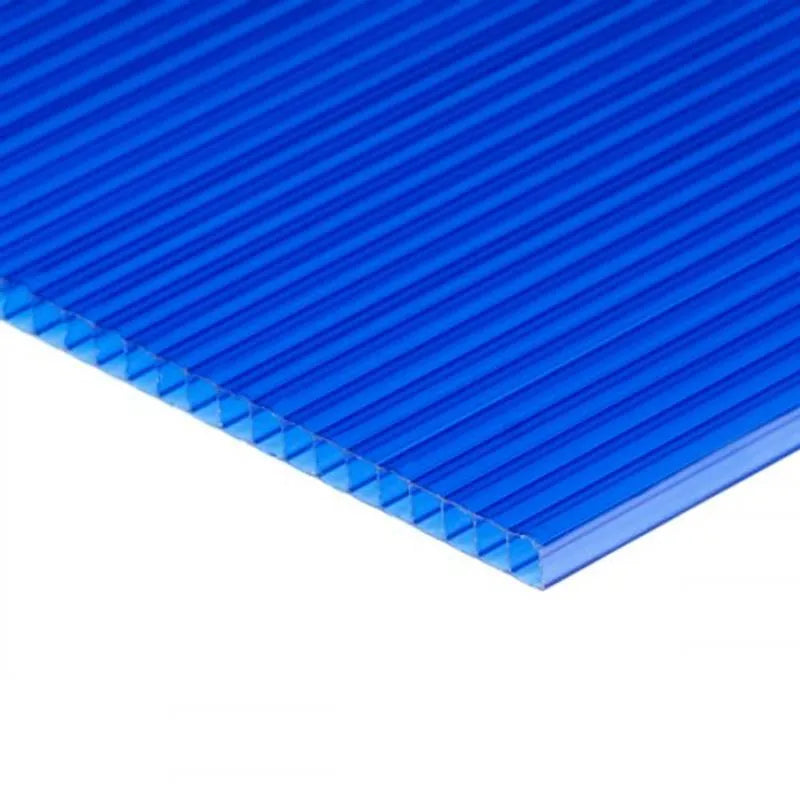 Alveolar Policarbonato Azul Ajover – supertechoscolombia