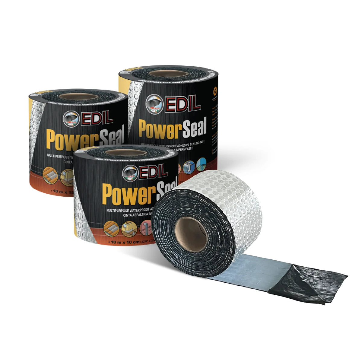 Cinta autoadhesiva Powerseal Edil – supertechoscolombia