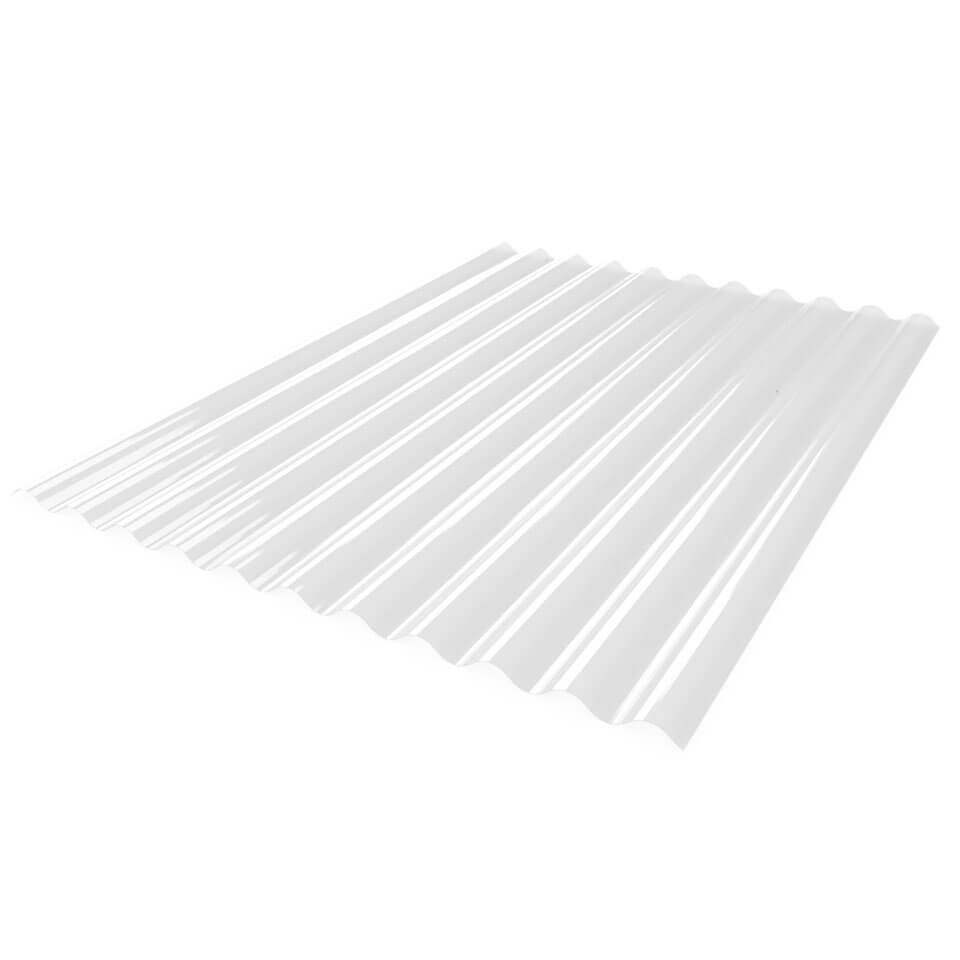 Teja Policarbonato Cristal Perfil 3 Ajover – supertechoscolombia