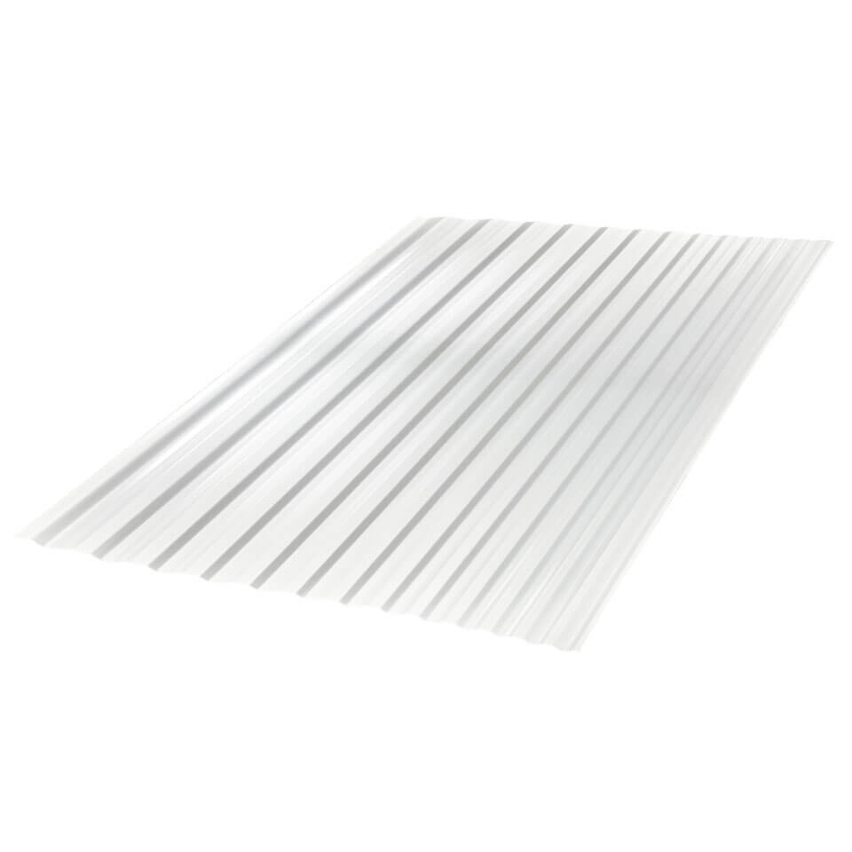 Teja Policarbonato Greca Cristal Ajover – supertechoscolombia