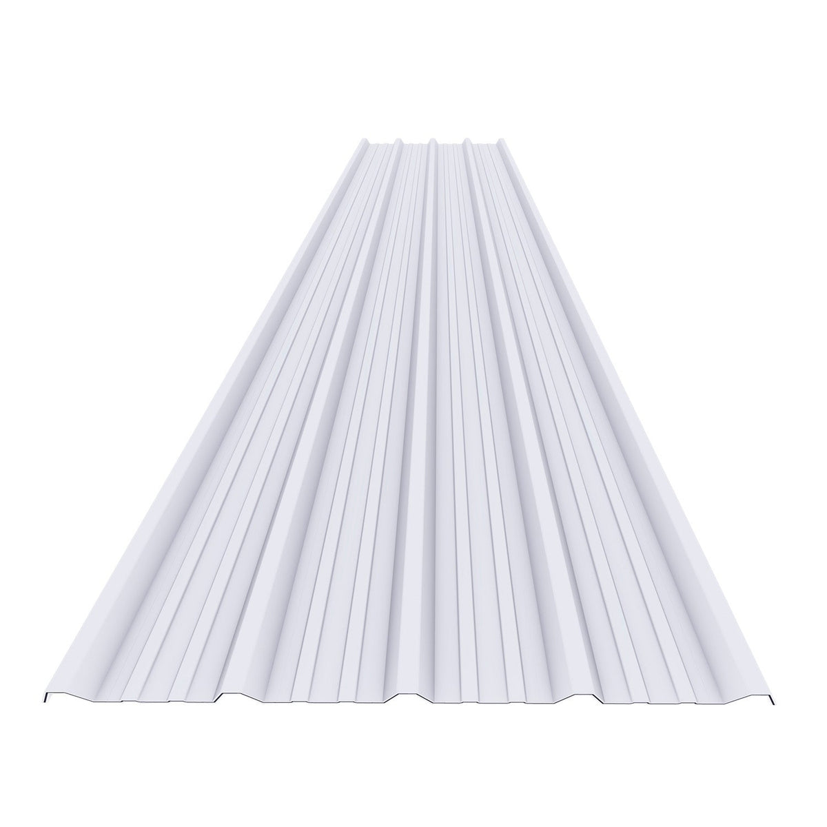Teja UPVC Cresta alta 2mm solar blanca – supertechoscolombia