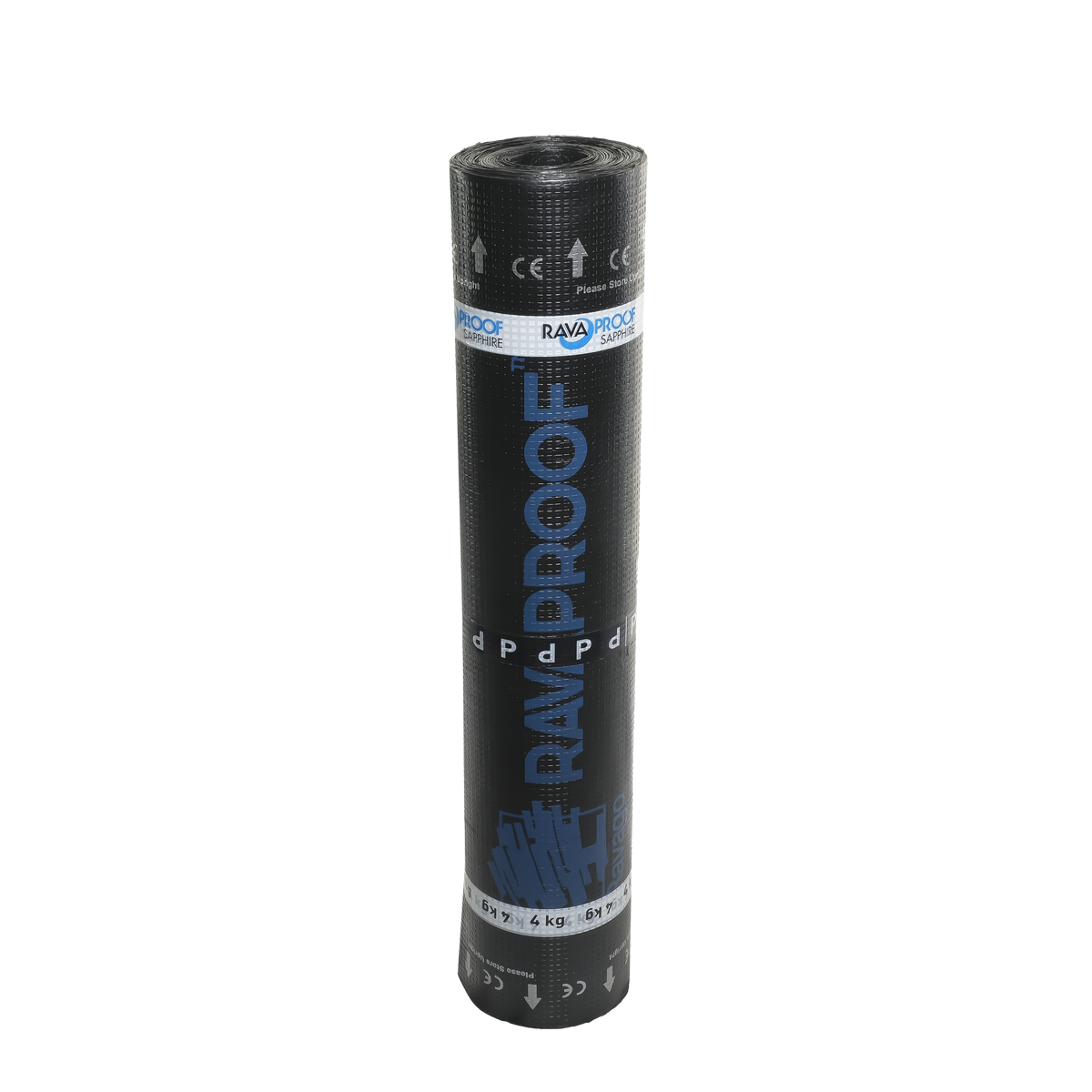 Manto asfaltico Aluminio APP tipo Zafiro 3 mm RAVAGO – supertechoscolombia
