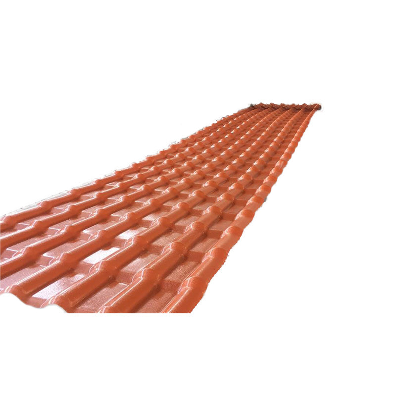 Teja UPVC Colonial terracora – tiendasupertechos