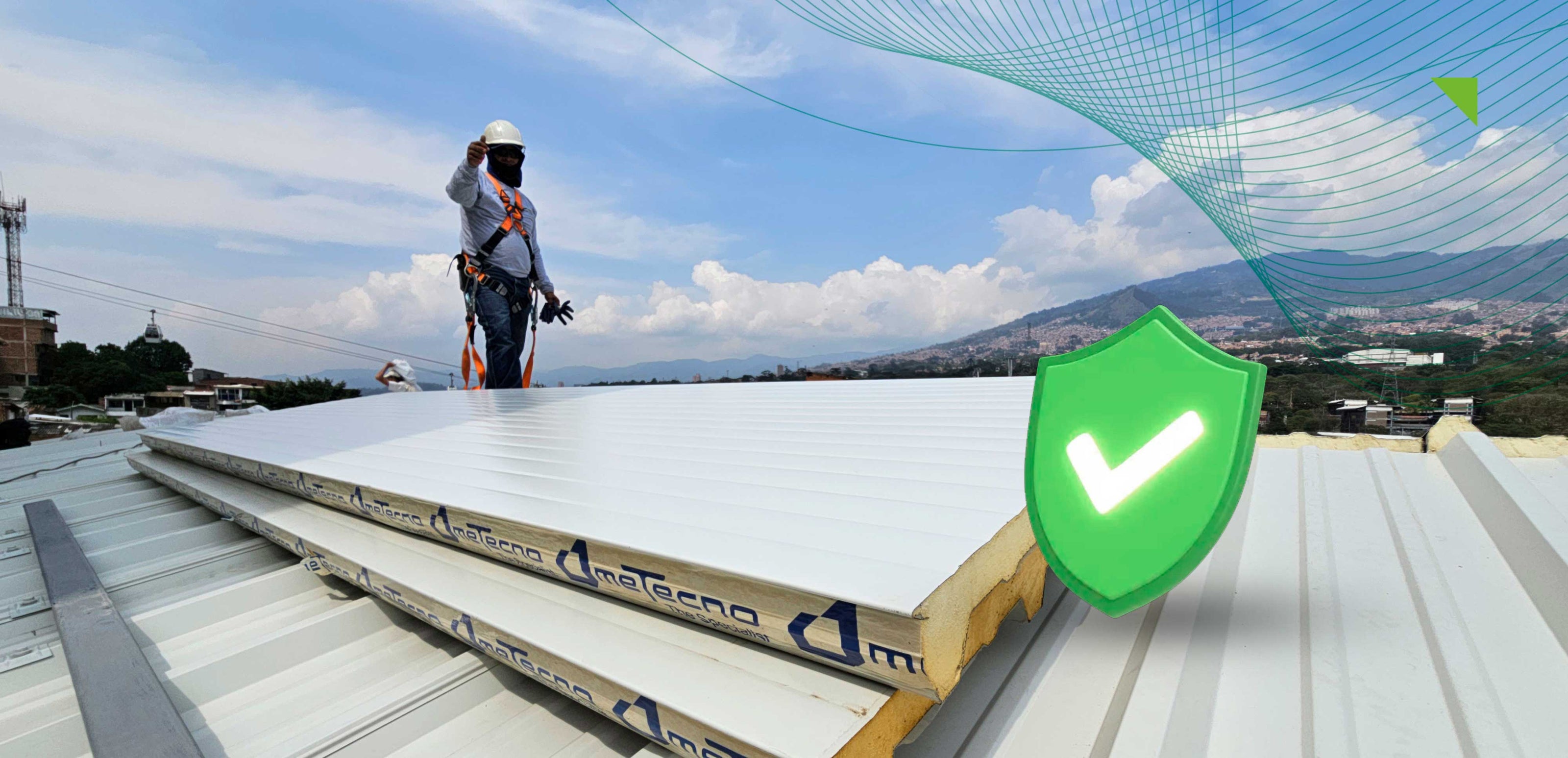 Servicio de instalación de tejas y cubiertas – supertechoscolombia